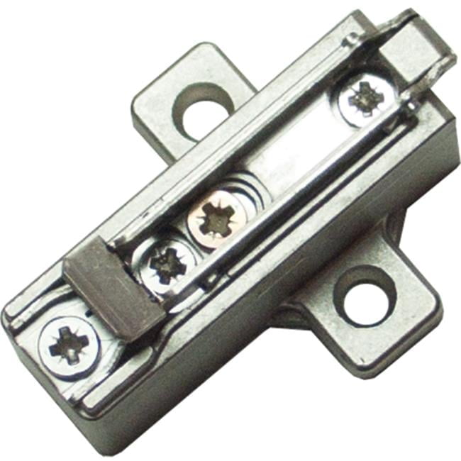 F-Frame Inset Plate Screw-On Mounting Plates, 21 mm - Walmart.com