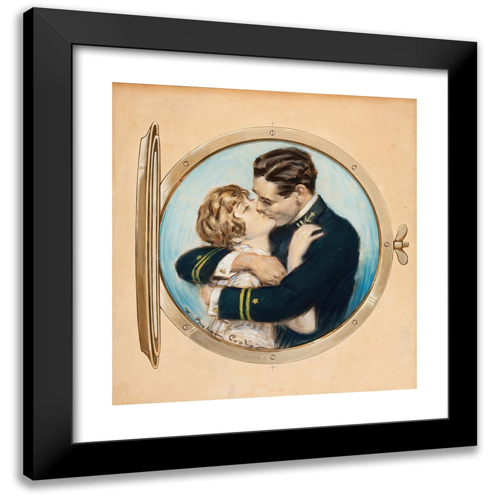 F. Graham Cootes 15x16 Black Modern Framed Museum Art Print Titled ...