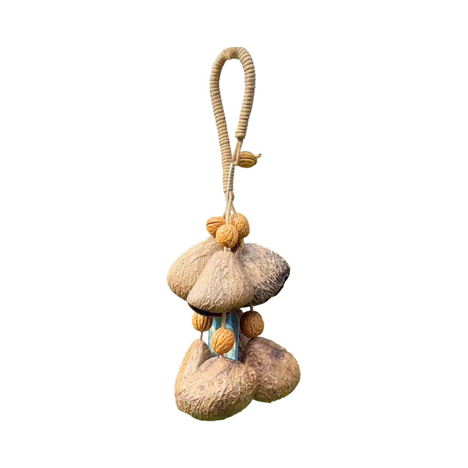 F Hand Bells Wind Chimes Natural String Handmade Musical Instrument For ...