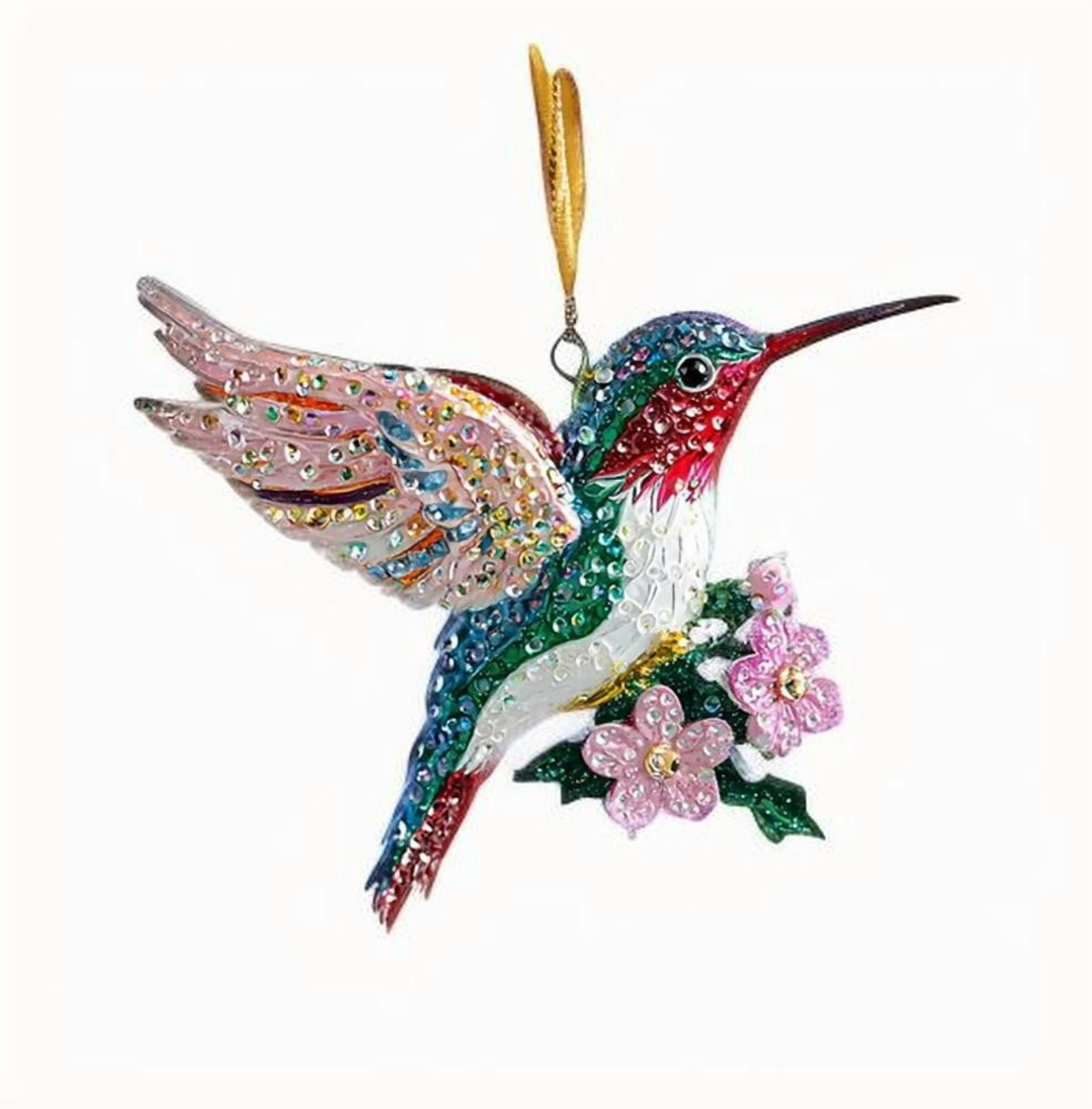 F Hummingbird Pendant, Nature Inspired Jewelry For Bag Keychain ...