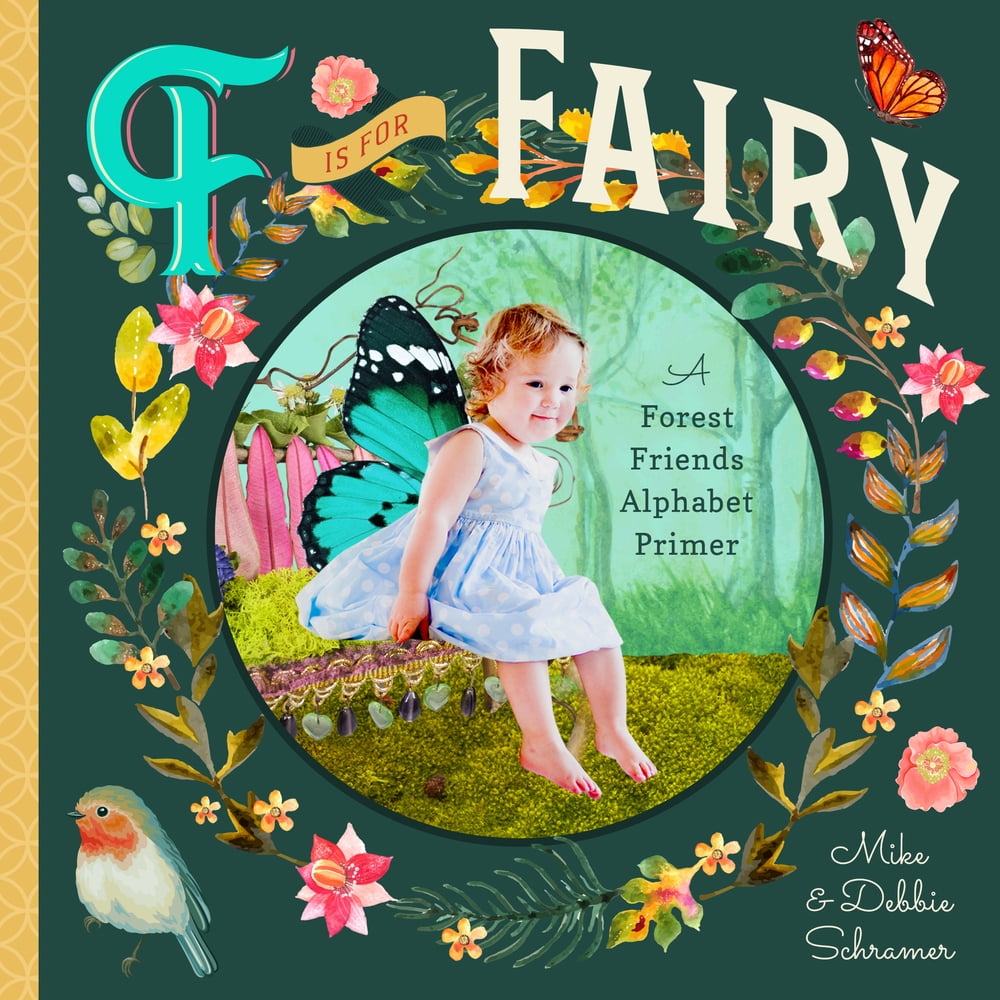 Pre-Owned F Is for Fairy: A Forest Friends Alphabet Primer (Board book ...