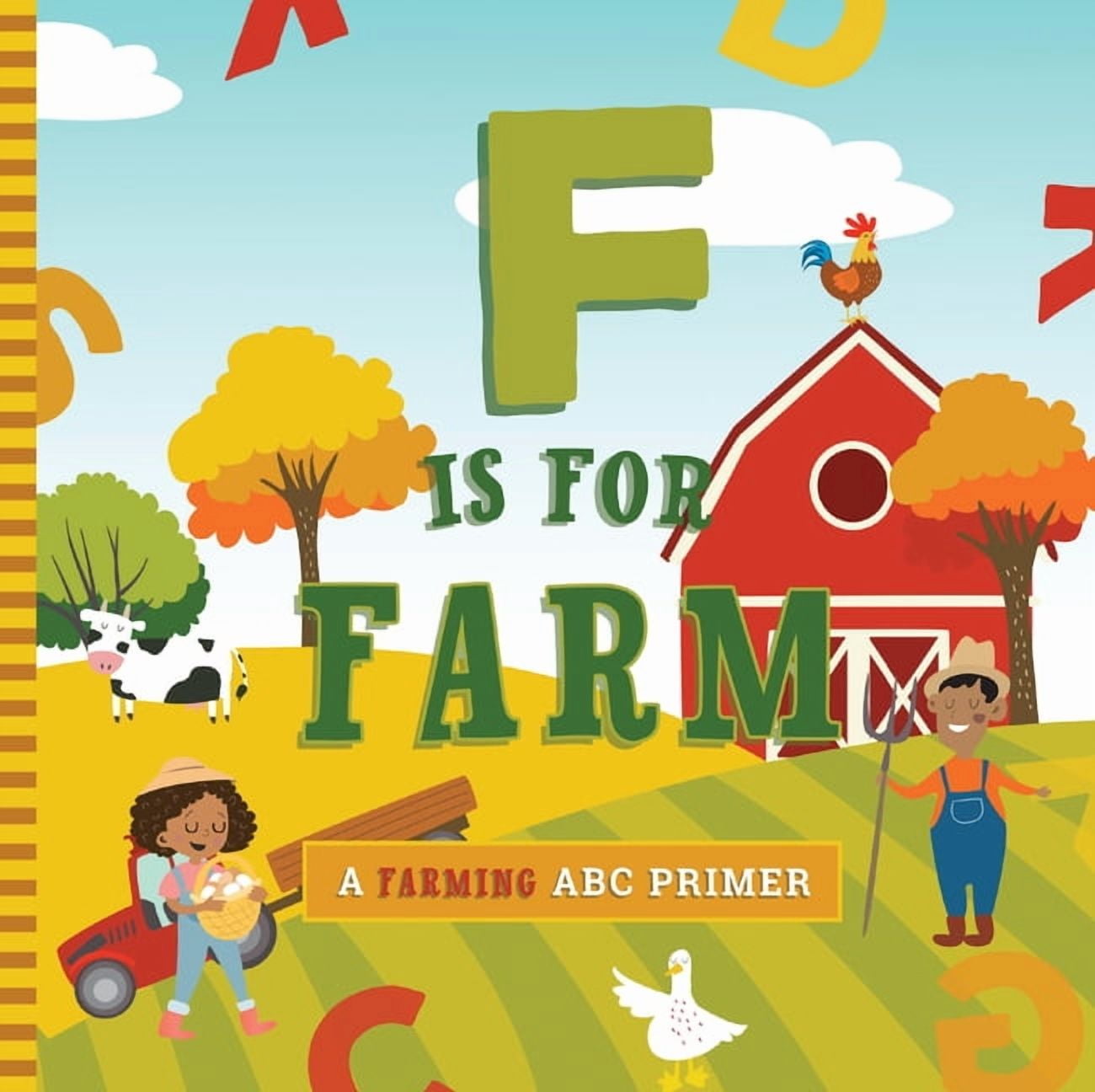 F Is for Farm, (Board Book) - Walmart Business Supplies