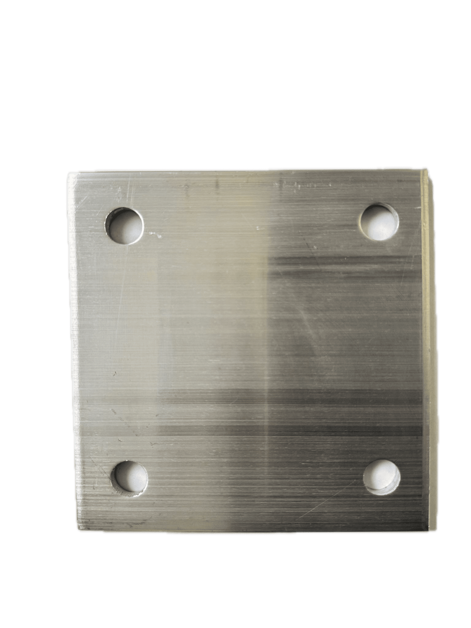 F&L 6061 T6 Aluninum Base Plate - Square Weldable Metal Base Plate with ...