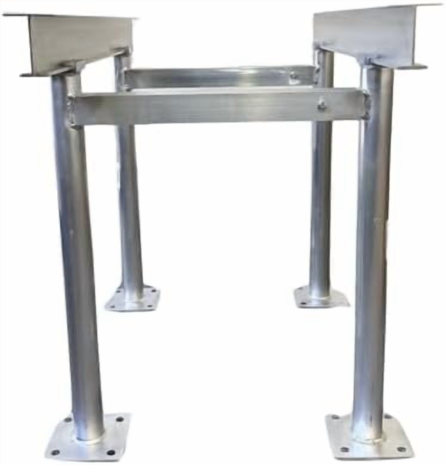 F&L Aluminum AC Stand – Support Leg Frame and I-beam for HVAC Units ...