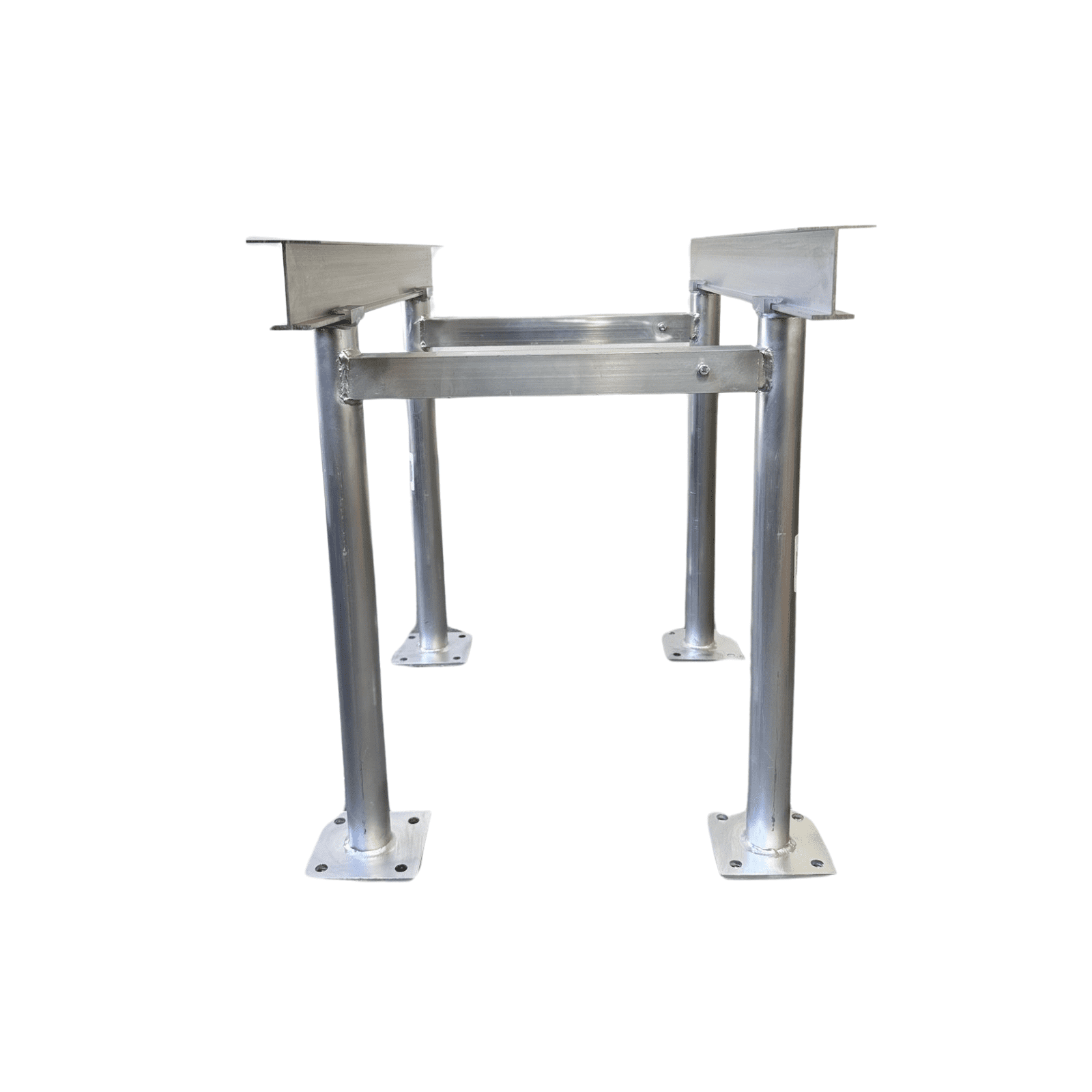 F&L Aluminum AC Stand – Support Leg Frame and I-beams for HVAC Units ...