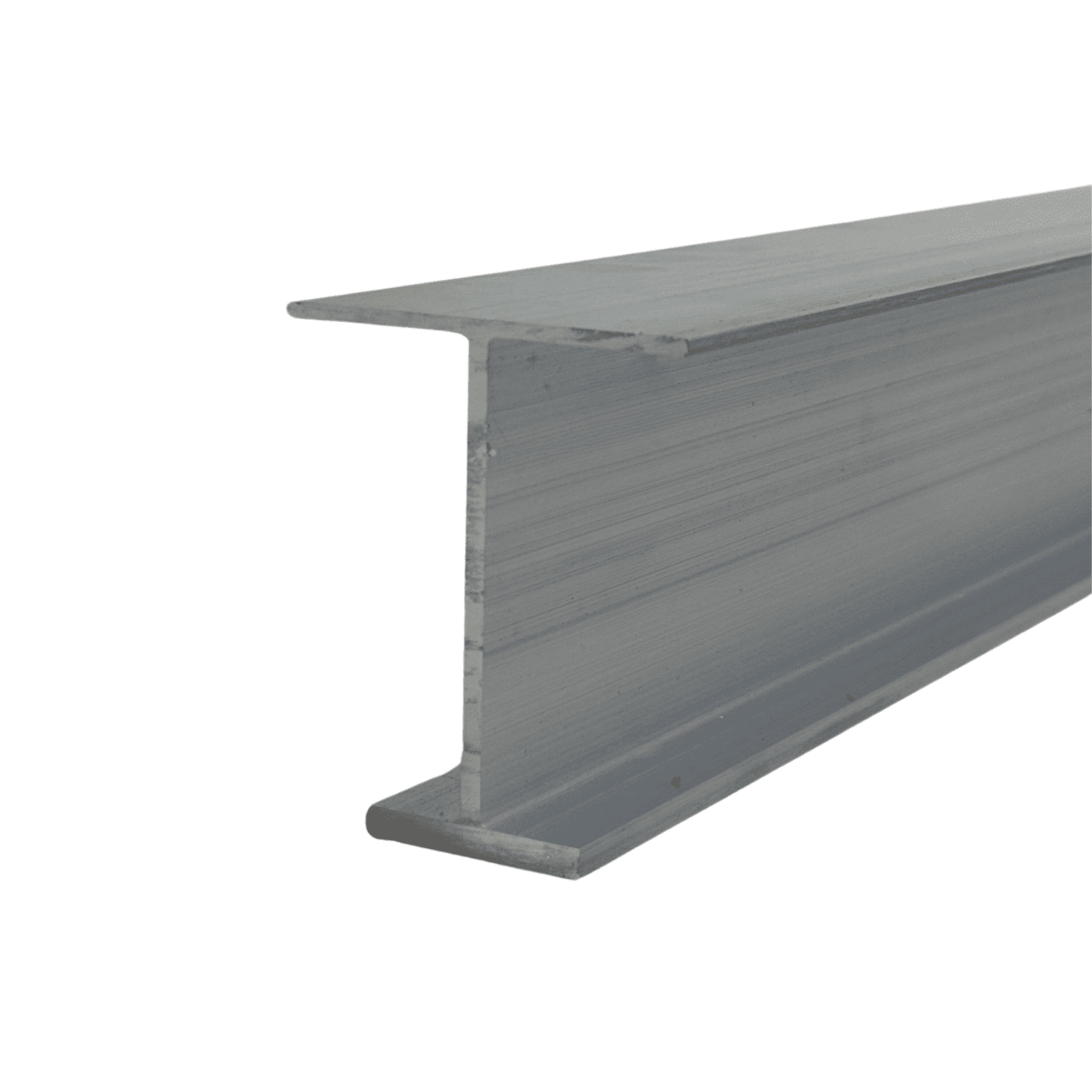F&L Aluminum I-Beam – 6061 Alloy, 36" Structural Support Rail for A/C ...