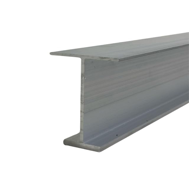 F&L Aluminum I-Beam – 6061 Alloy, 72" Structural Support Rail for A/C ...