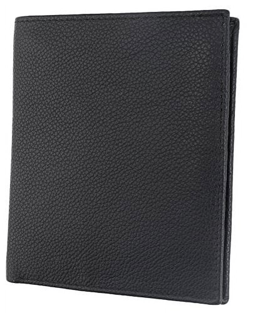 F&L CLASSIC RFID Blocking Mens Leather Bi-Fold Big Hipster Wallet, 13 ...