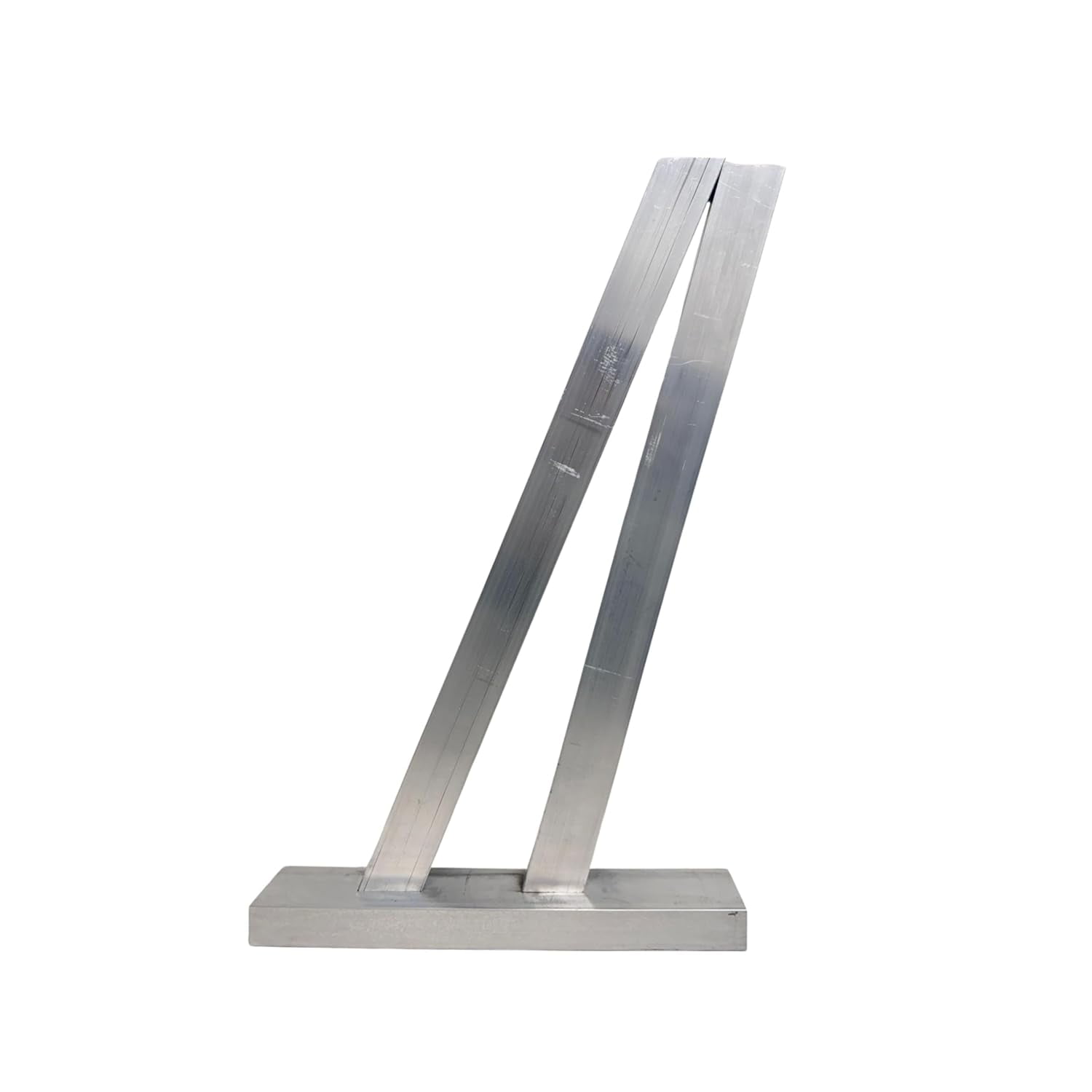 F&L Heavy-Duty Aluminum Square Duct Angle – Precision 15° Cutting Guide ...