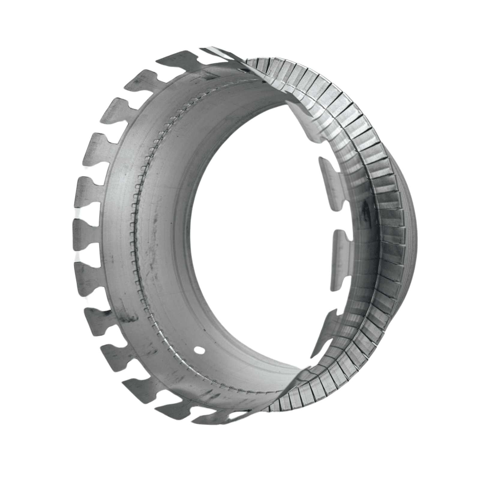 F&L Indutries 13 inches Duct Board Collar in 28 Gauge Galvanized Steel ...