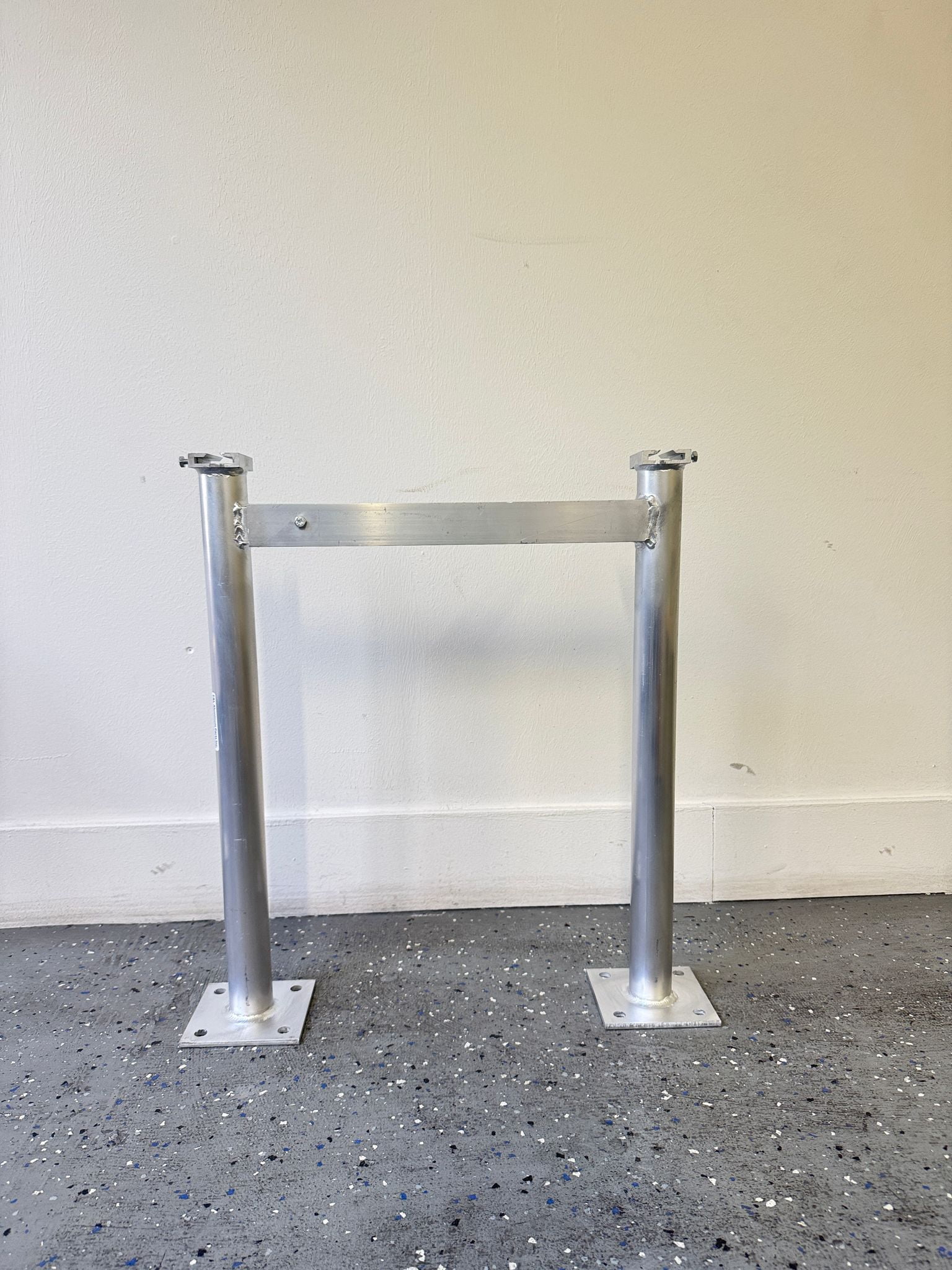 F&L One Leg Frame for AC Stand, Florida Building Code & Miami-Dade ...