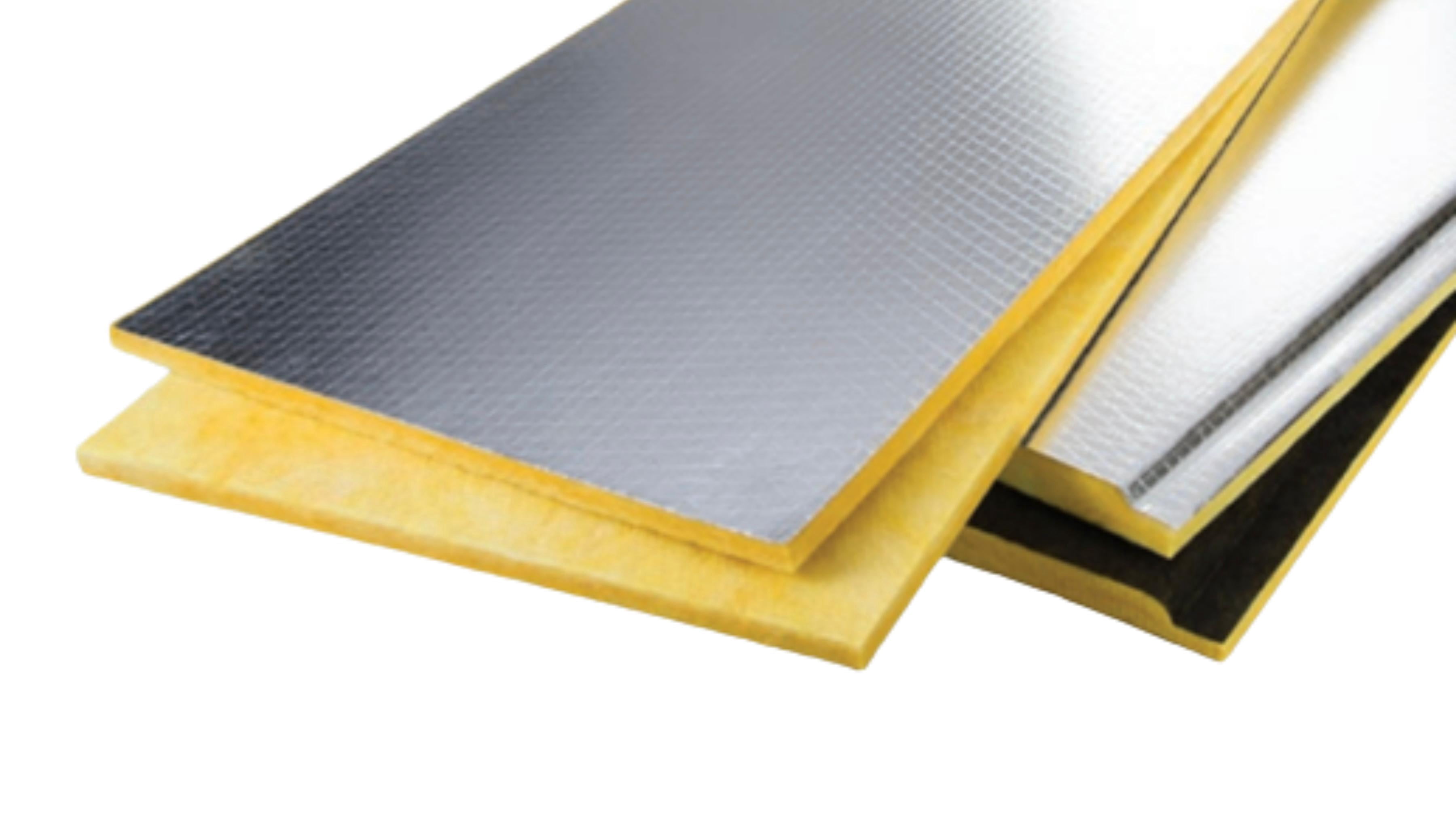 F&L R6 Johns Manville Duct Insulation Panel - HVAC Thermal Fiberglass ...