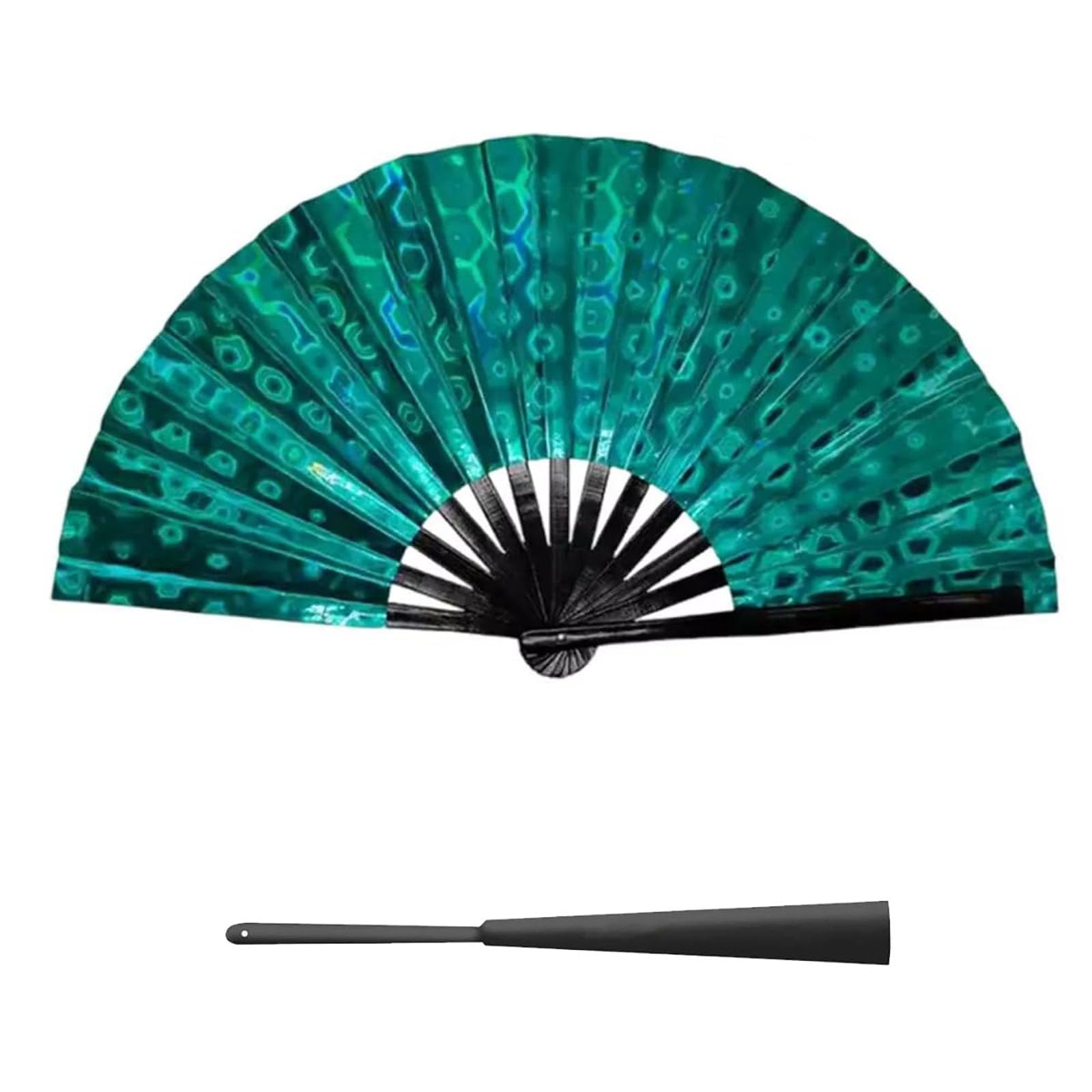 F. LAKEMON Line Dance Popping Fan, Boots on The Ground Hand Fan, Line ...