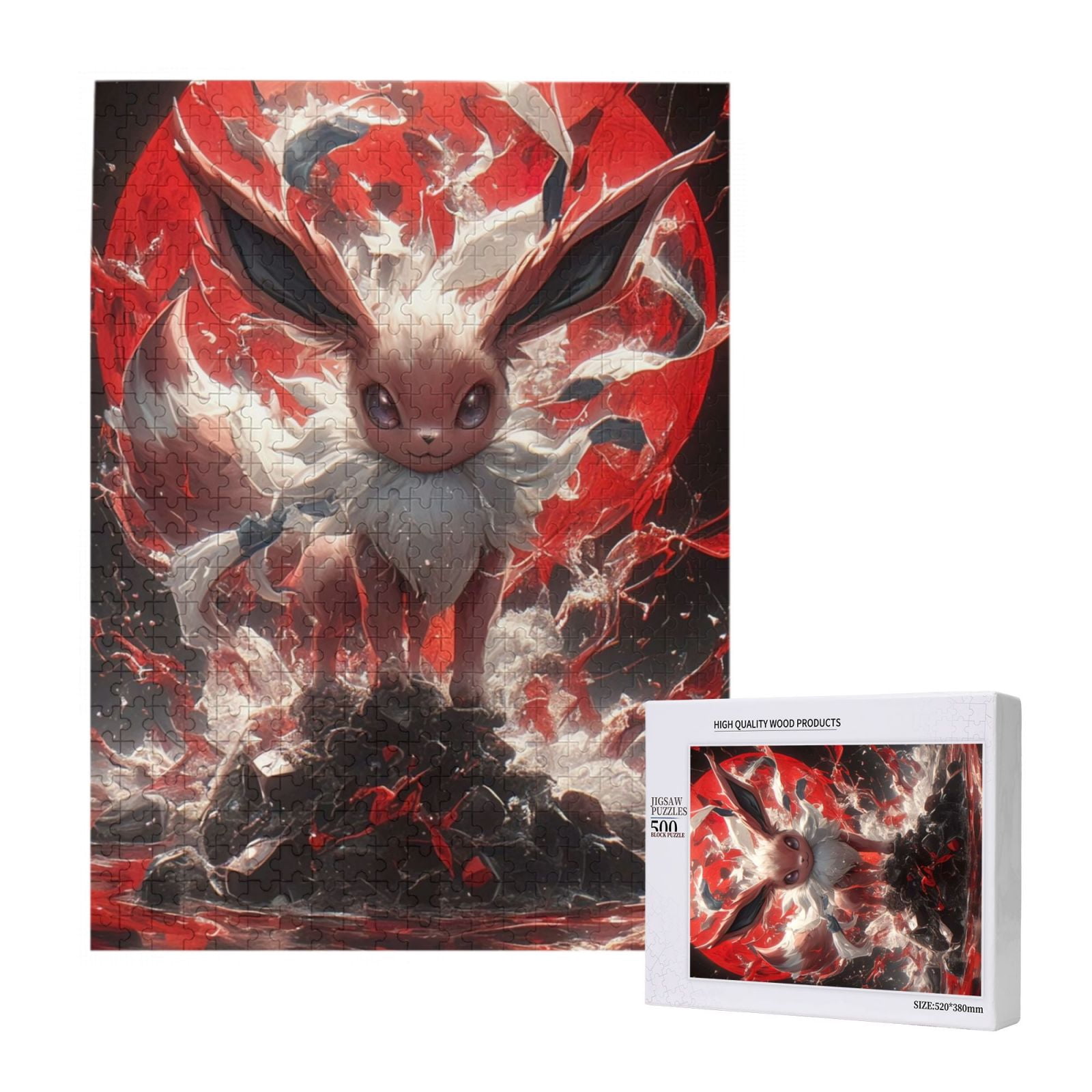F-Lareon Anime Puzzles Boys Girls Teens 300/500/1000 Piece Wooden ...