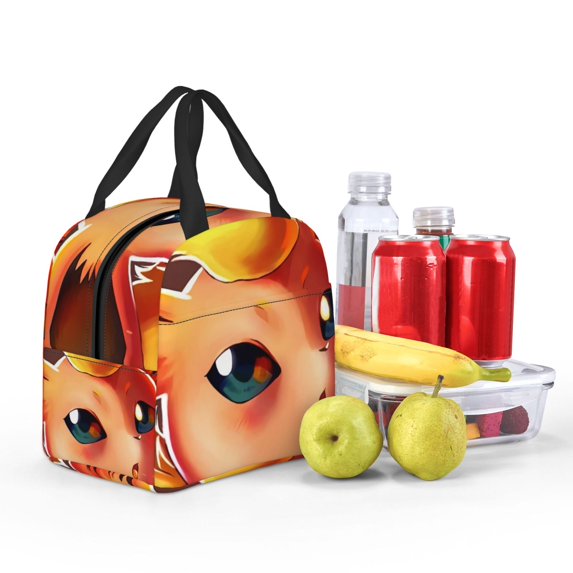 F-Lareon Lunch Bag,Anime Lunchbox,Reusable Insulated Lunch Bag,Women ...