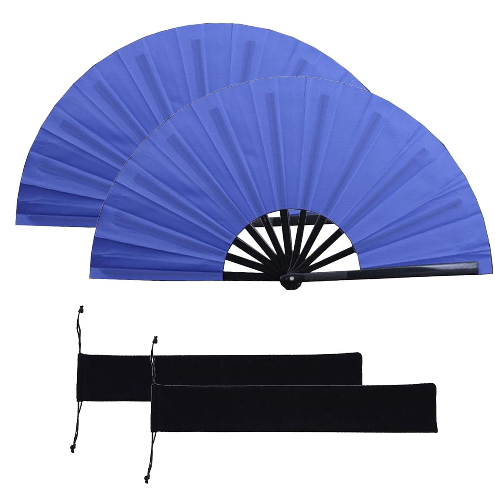 F. Line Dance Popping Fan, Kung fu Fan Decorative Folding Clap for Line ...