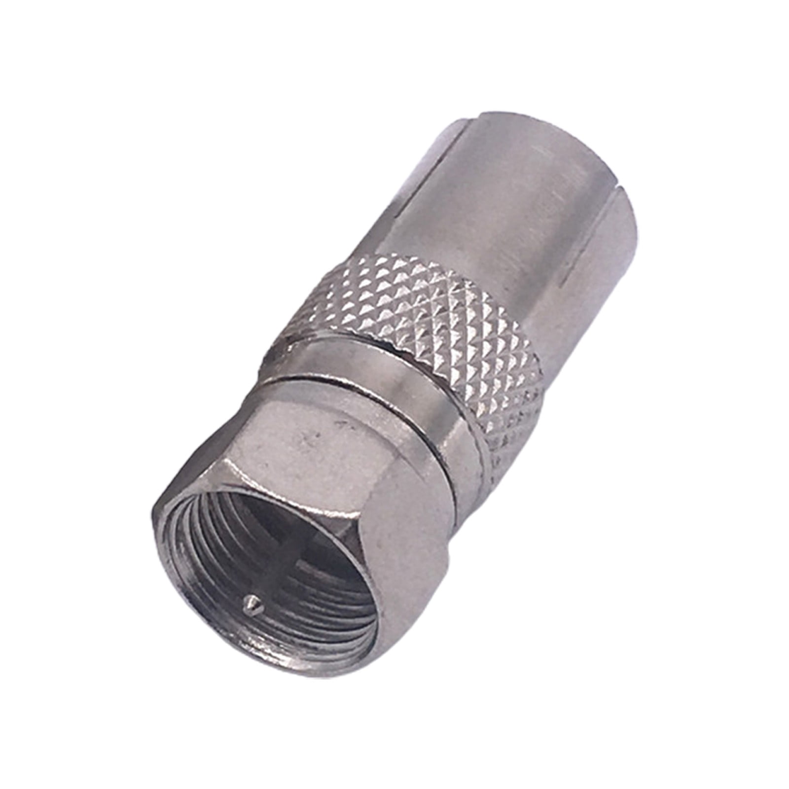 F Male To Tv9.5 Female Cable Tv Connector Tv Set -Top Boxes Connector ...