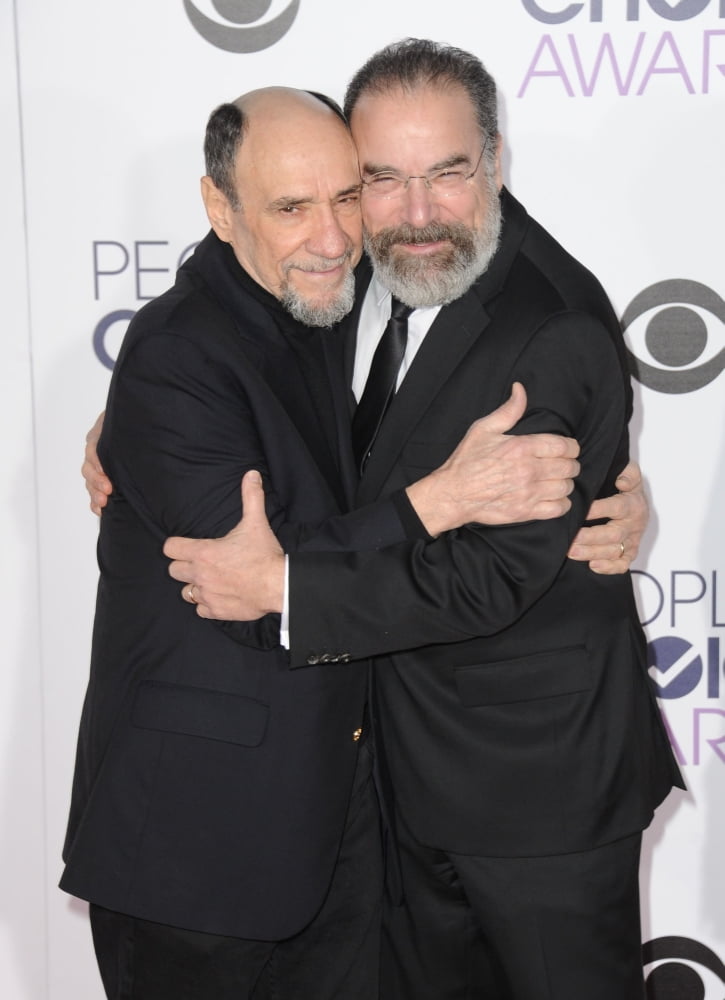 F. Murray Abraham Mandy Patinkin At Arrivals For People'S Choice Awards ...