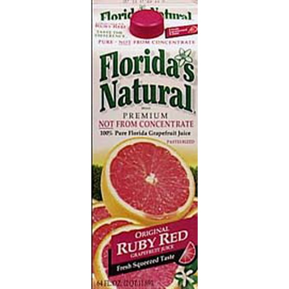 Fresh Grapefruit Juices