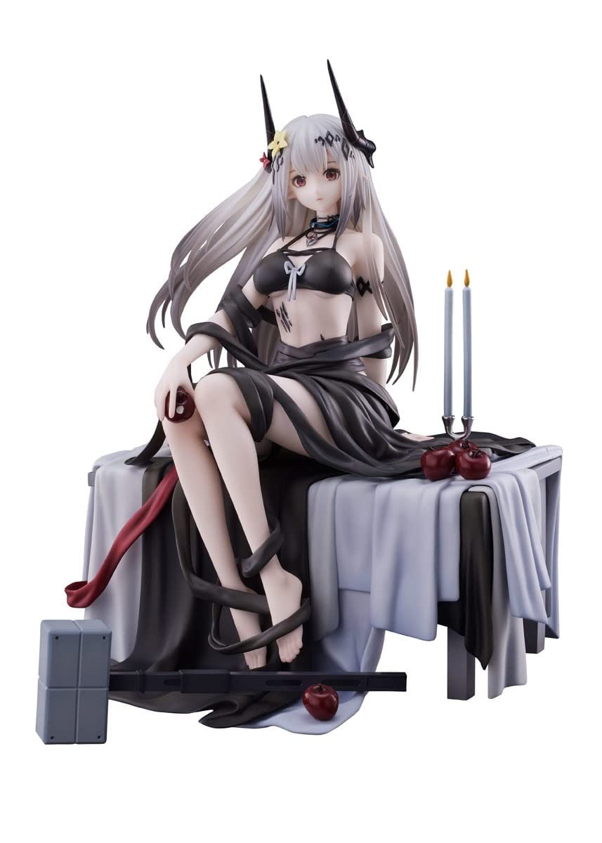 F:Nex × Poppro Arknights PVC 1/7 Mudrock Silent Night DN06 Ver. 19 cm - Walmart.com