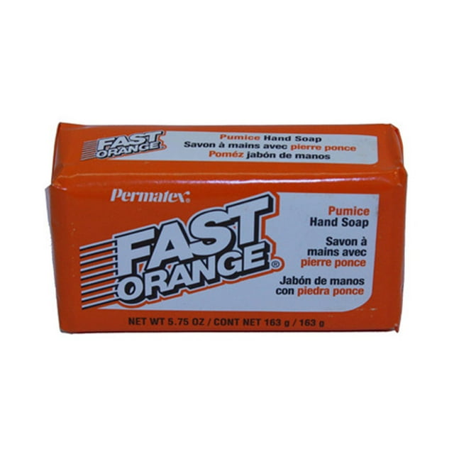 HQ POWERSPORTS 25575 Fast Orange Pumice Bar Hand Soap 5.75 oz - Walmart.com