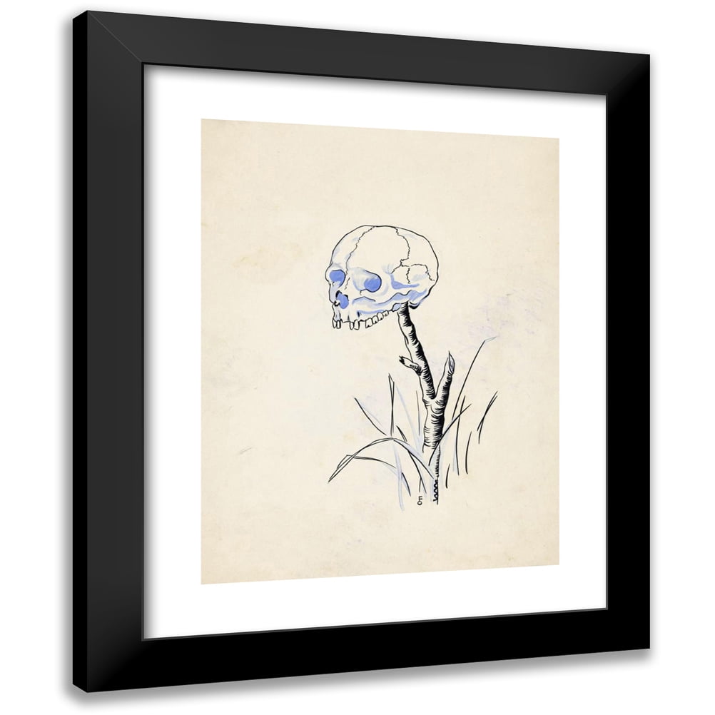 F. Ockerse 19x24 Black Modern Framed Museum Art Print Titled - Human ...