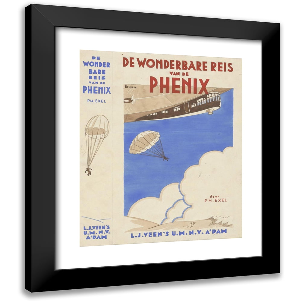 F. Ockerse 20x24 Black Modern Framed Museum Art Print Titled - Tire ...