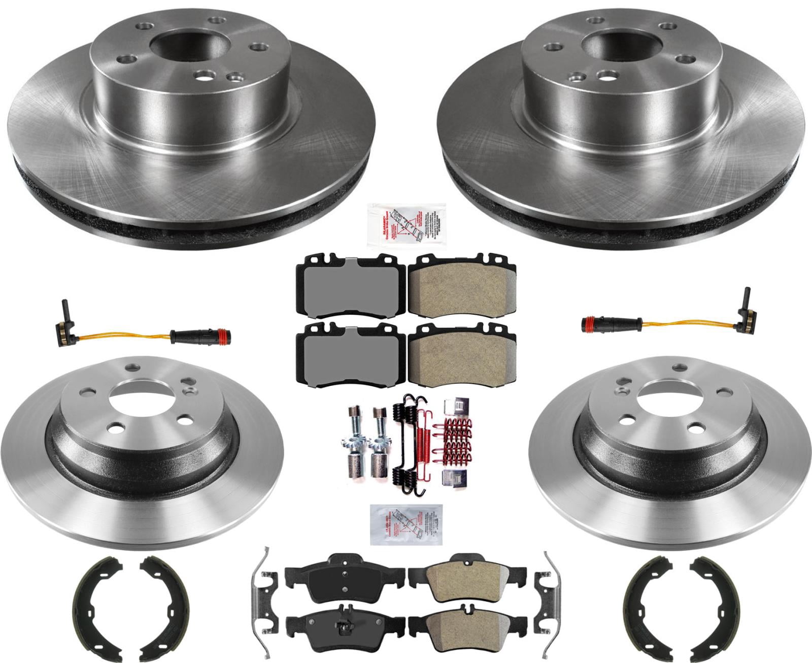 Mercedes Benz S430 Disc Brake Pad Set
