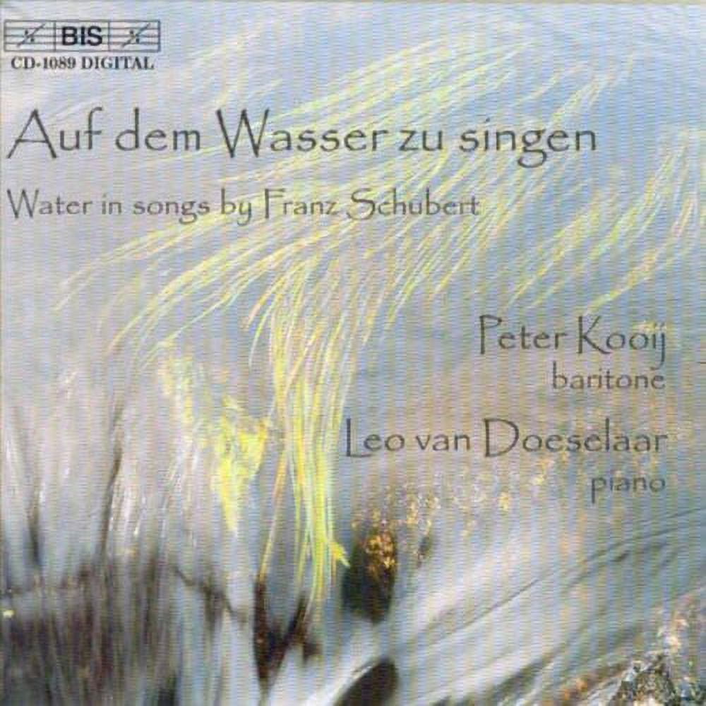 F. Schubert - Auf Dem Wasser Zu Singen: Water in Songs - Music ...