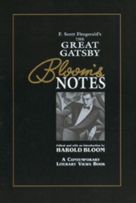 Pre-Owned Great Gatsby (Bloom's Notes) (Library Binding) 0791036510 ...