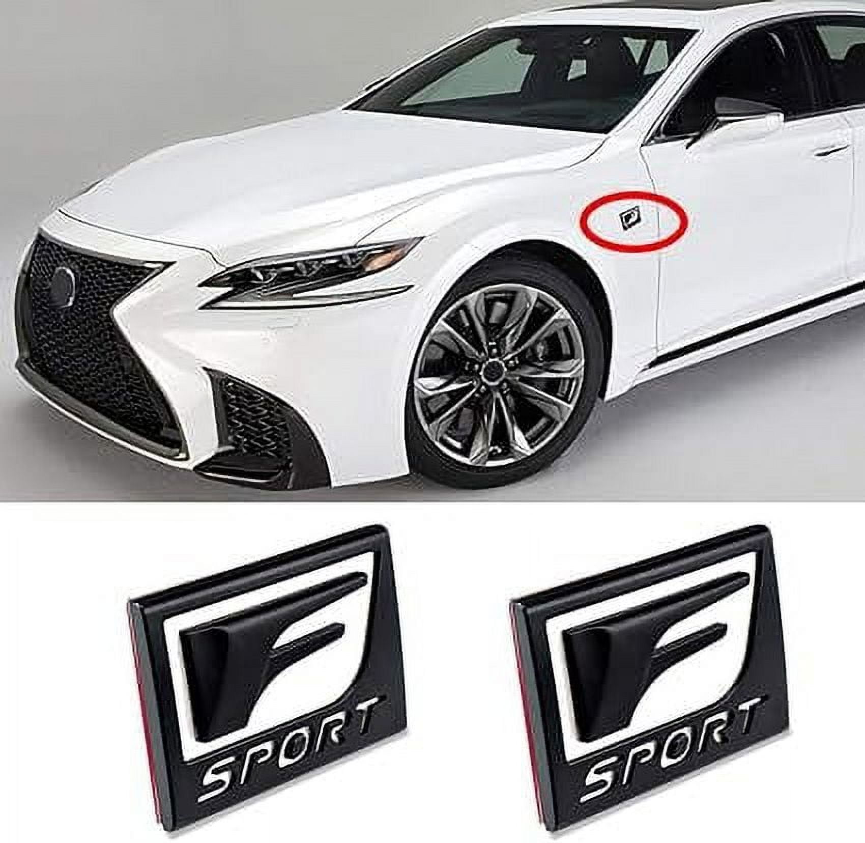 F Sport Emblem