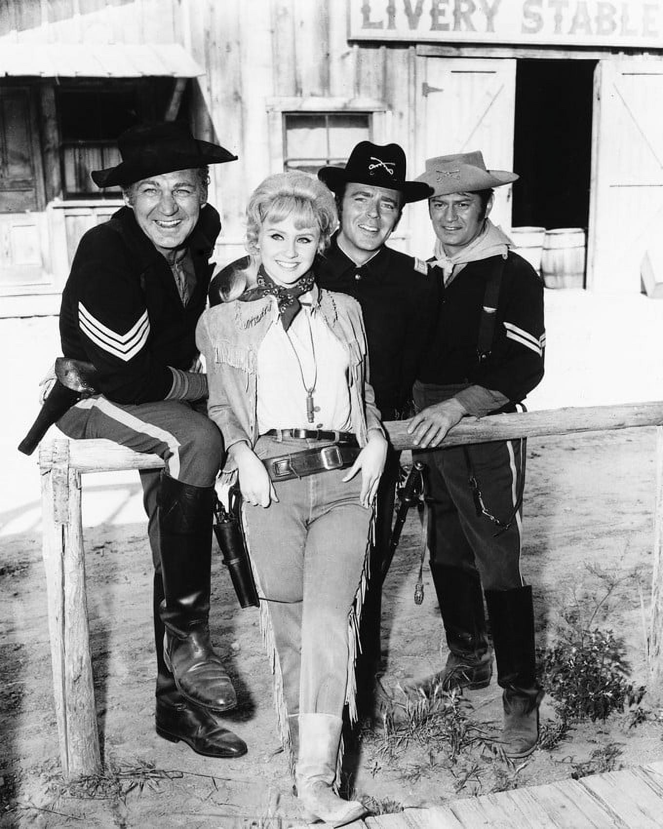 F Troop Melody Patterson Berry Tucker 24x36 Classic Hollywood Poster ...