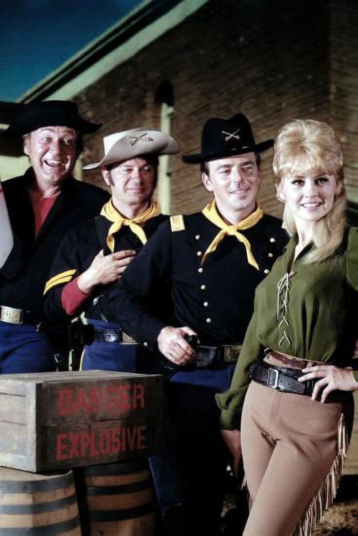 F Troop Poster 24inx36in (61cm x 91cm) Art Poster 24x36 #154080 Multi ...