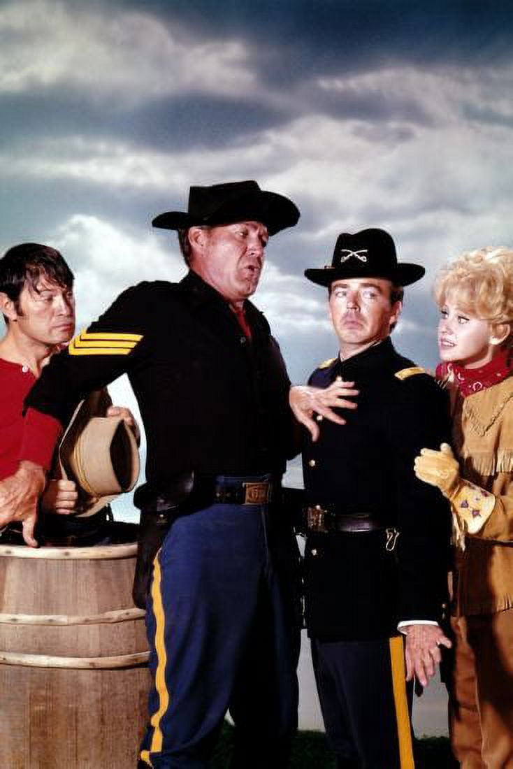 F Troop Poster 27inx40in Entertainment Theme Room Art Poster 27x40 ...