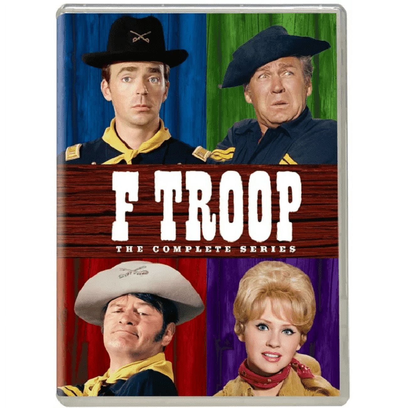 F Troop: The Complete Series DVD - Walmart.com