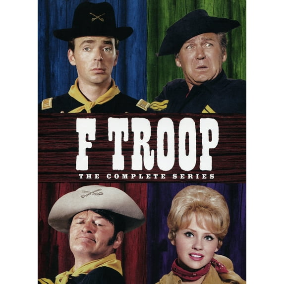 F Troop: Complete TV Show Series Box Set DVD - Walmart.com