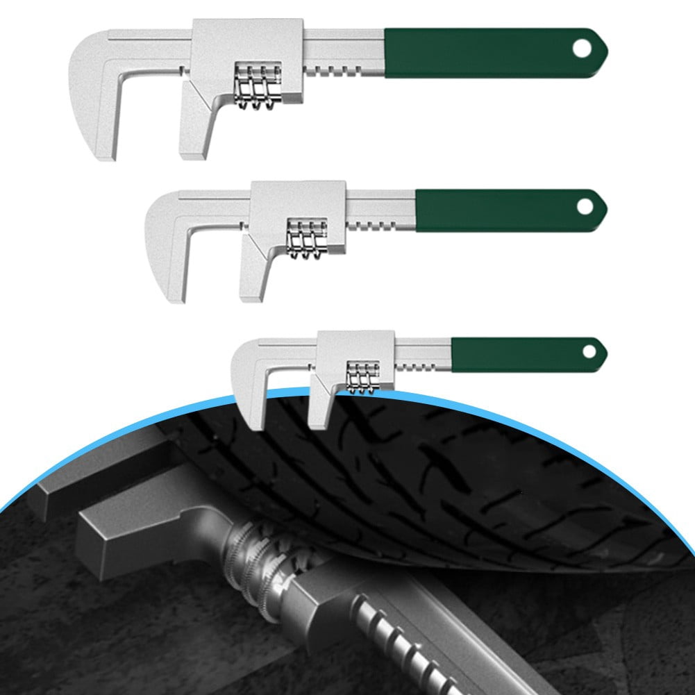 F Type Adjustable Wrench Large Opening Bathroom Wrench Pipe Pliers ...