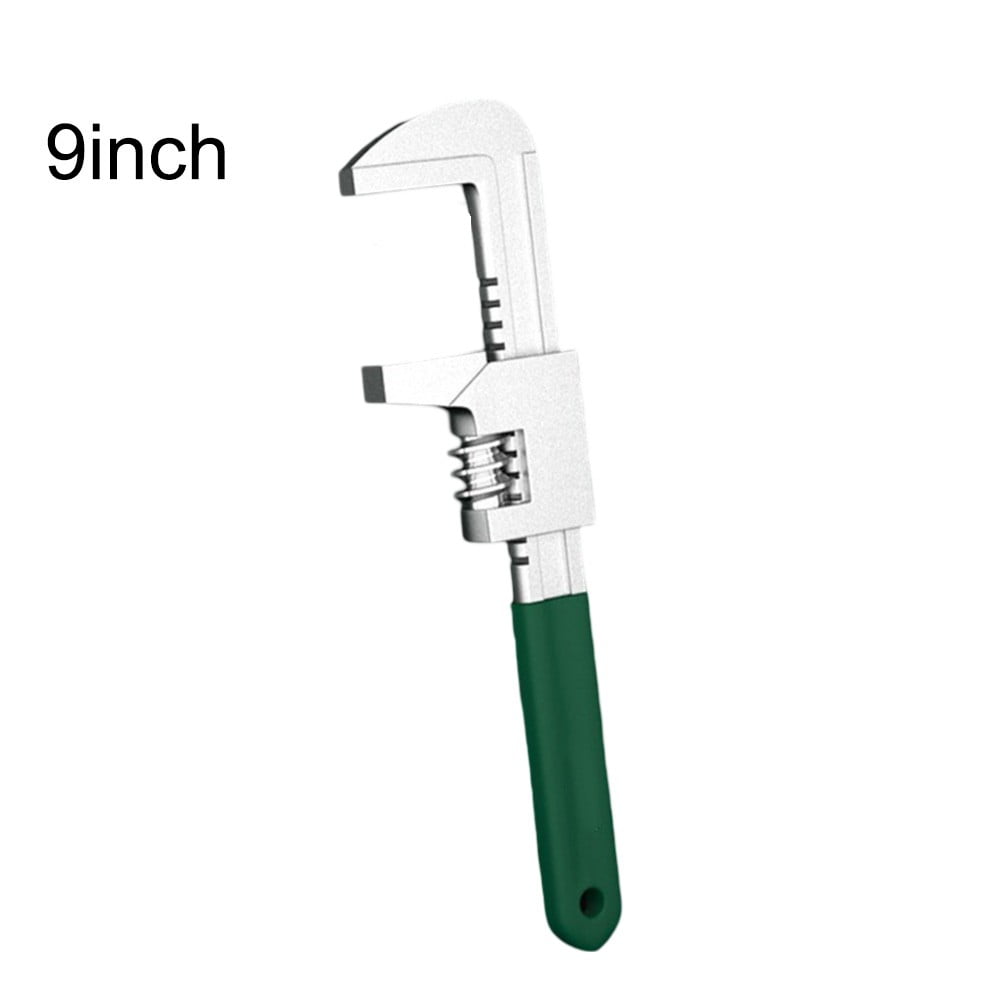 F Type Adjustable Wrench Large Opening Bathroom Wrench Pipe Pliers ...