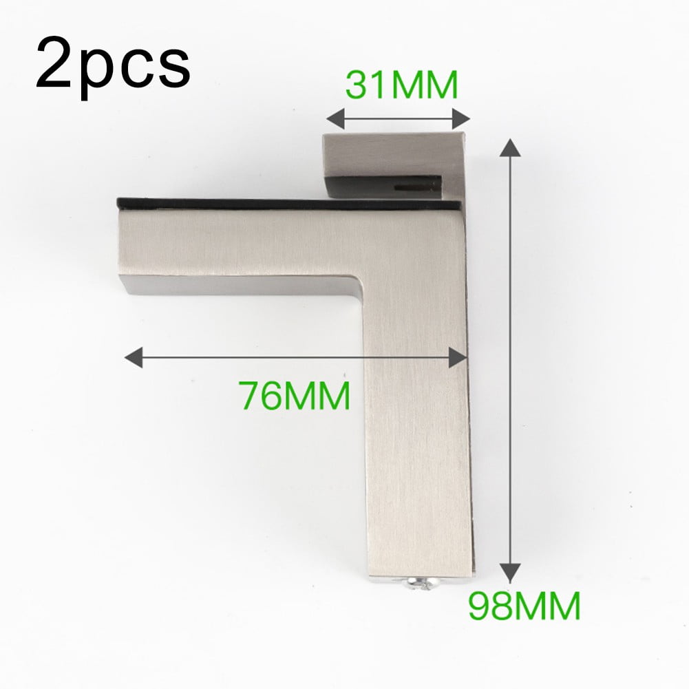 F-Type Glass Sandwich Panel Fixing Clamp Adjustable Layer Support Board ...