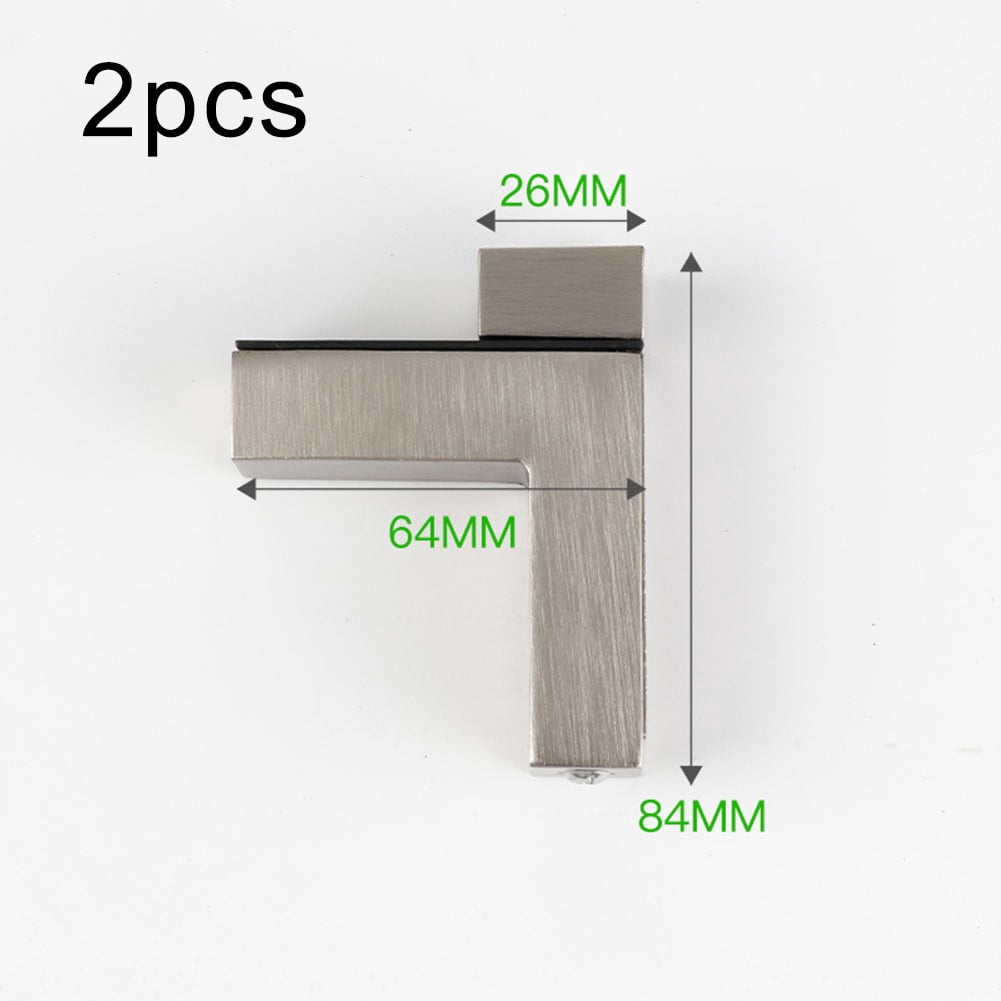 F-Type Glass Sandwich Panel Fixing Clamp Adjustable Layer Support Board ...