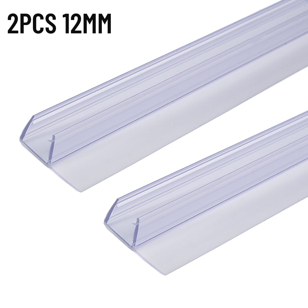 F-Type Pvc Shower Screen Seal Strip 6/8/10/12/15Mm Glass Door Bath ...