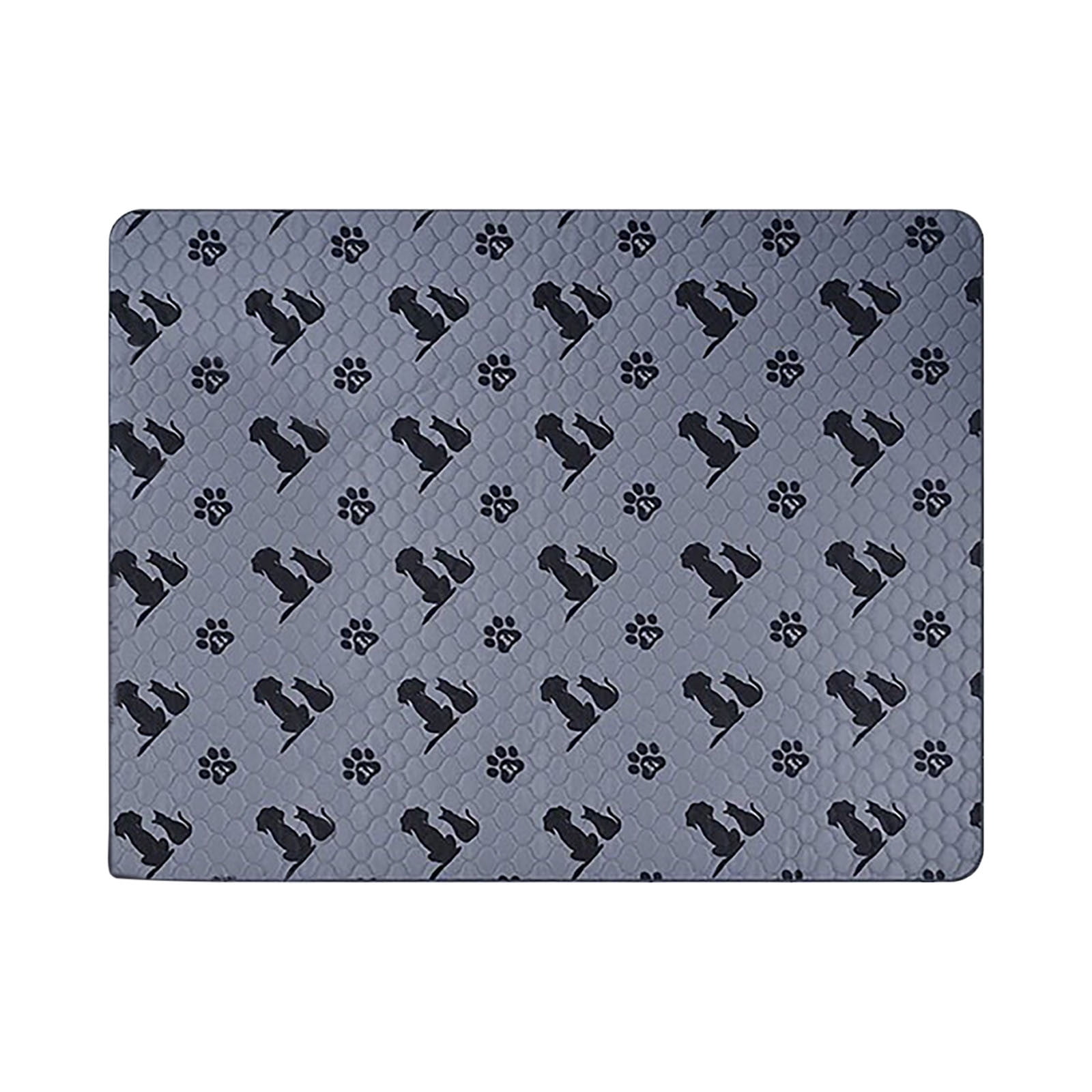 F Washable Large Dog Potty Pads Reusable Leakproof Pee Pads For Pets ...