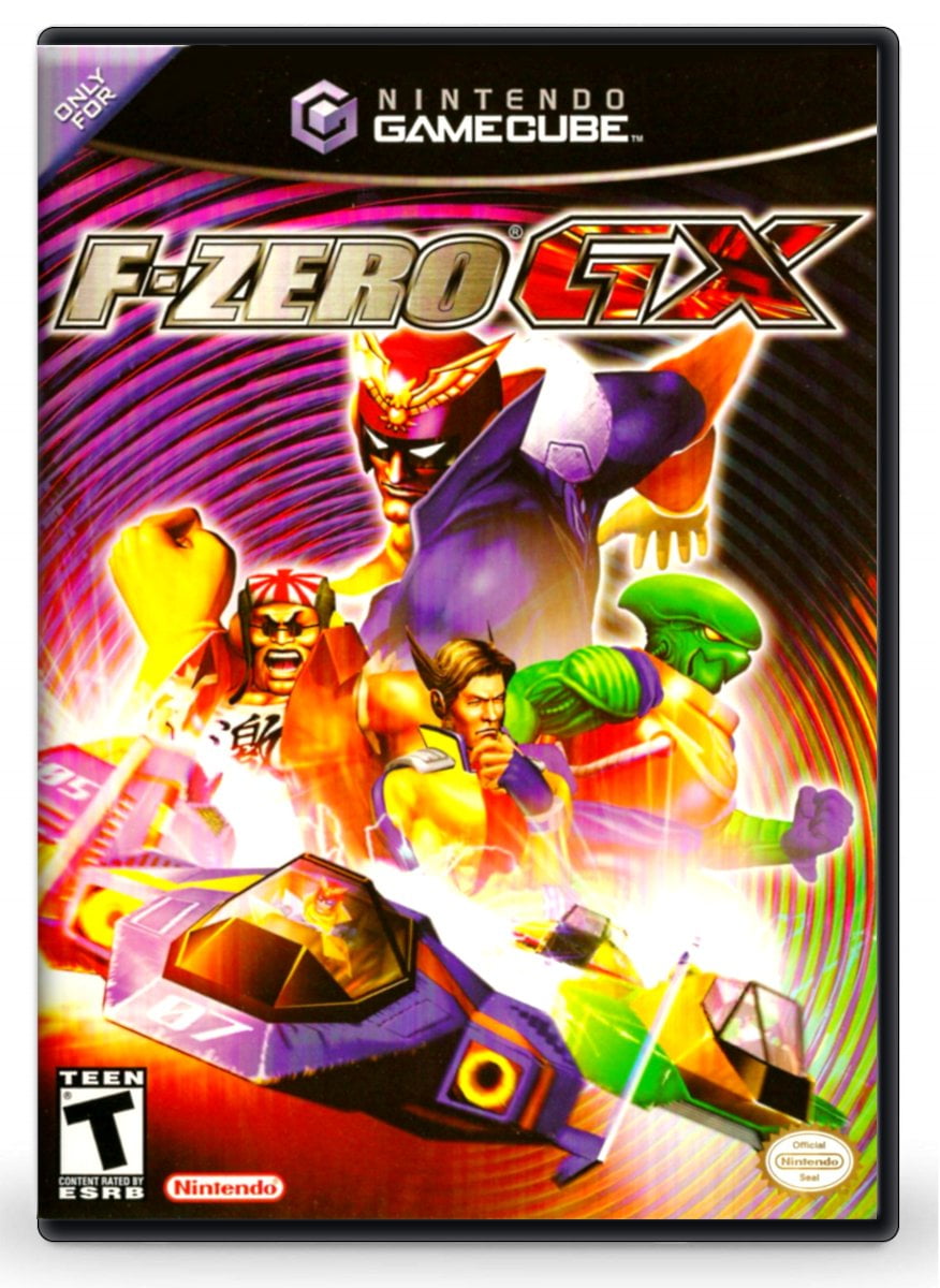 Restored F-Zero GX - Nintendo GameCube (Refurbished) - Walmart.com