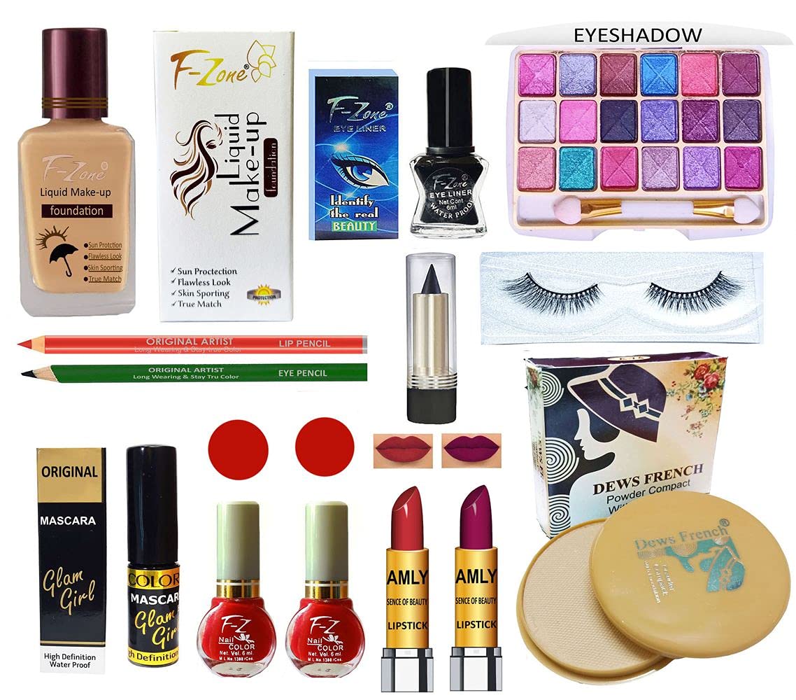 F Zone Makeup Kit Combos 007 - Walmart.com