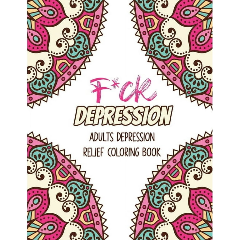 coloring for depression