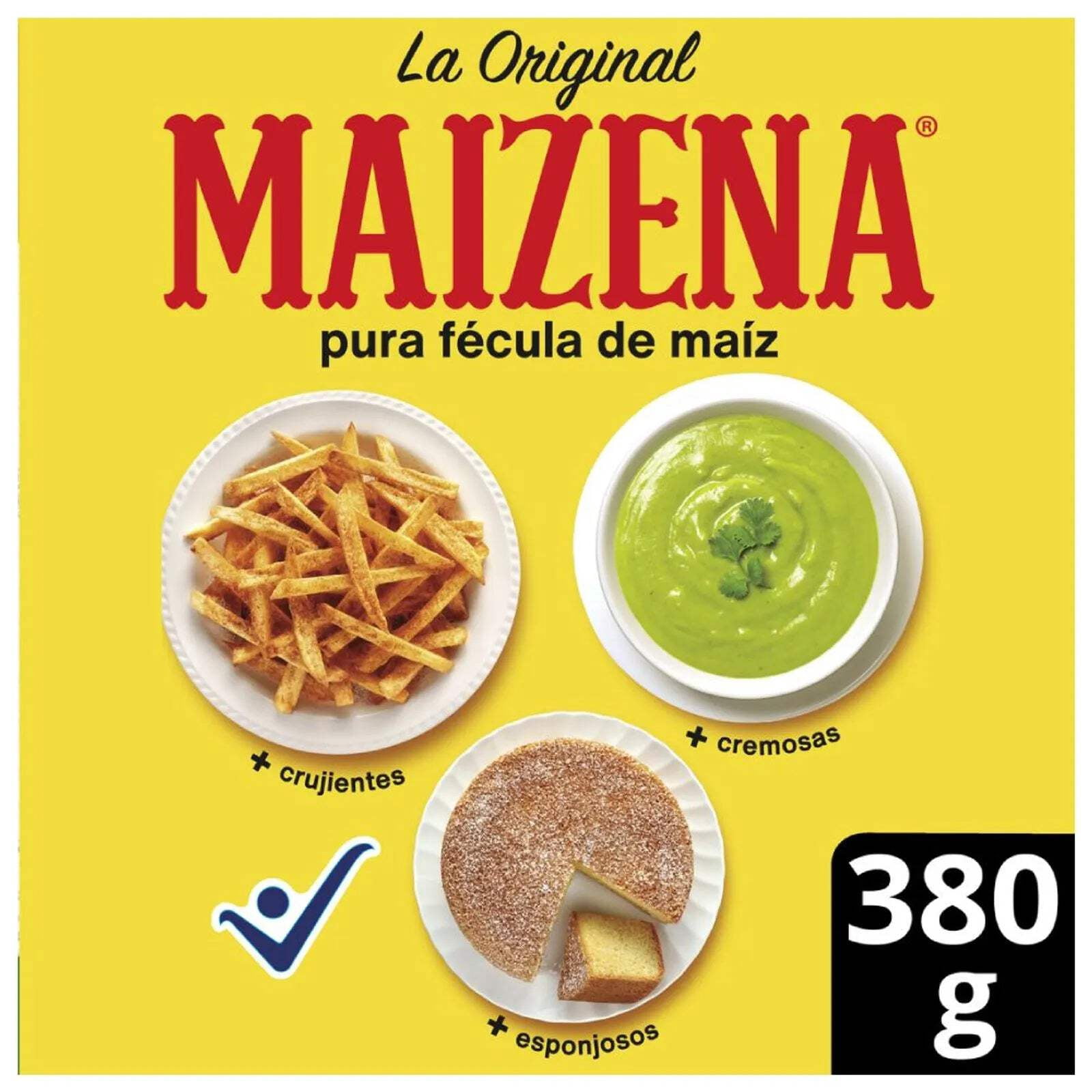 Fécula de Maíz Maizena Colombiana 380 g | Corn Starch Pure Gluten‑Free ...