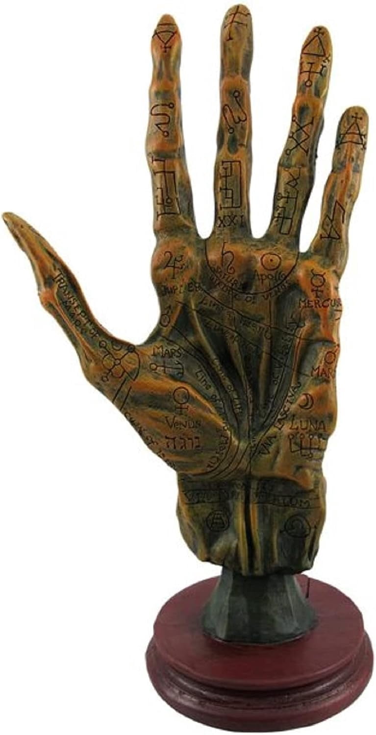 F.e.s.s. Alchemy Mummified Palmistry Hand Gothic - Walmart.com