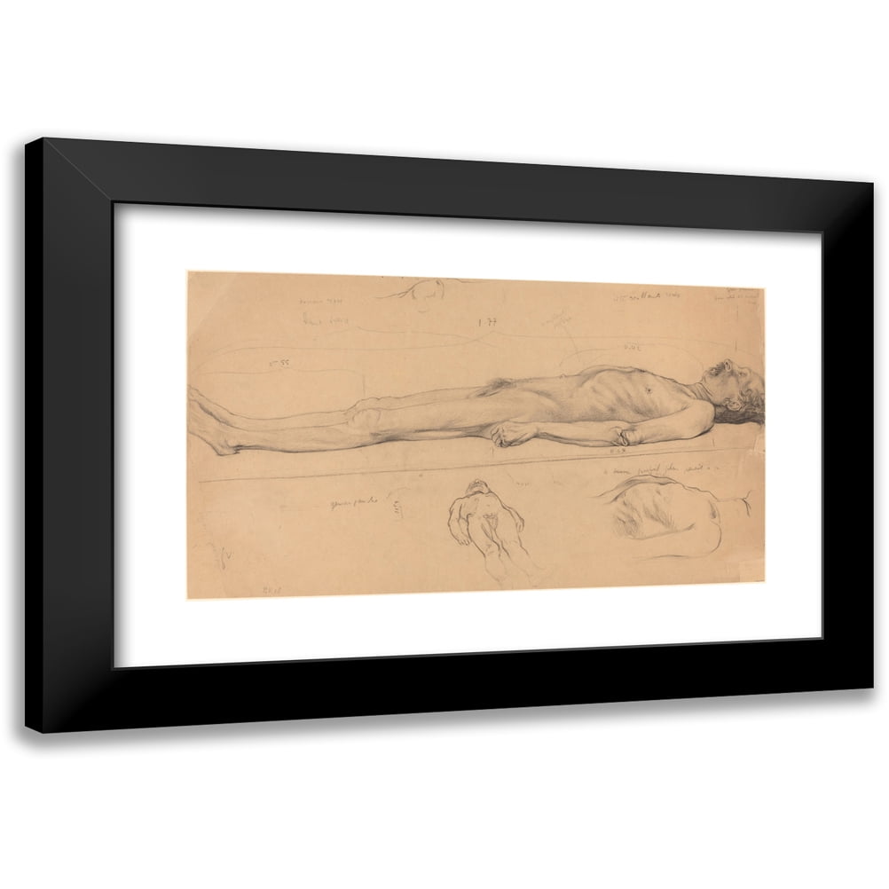 Félix Vallotton 24x15 Black Modern Framed Museum Art Print Titled - The ...