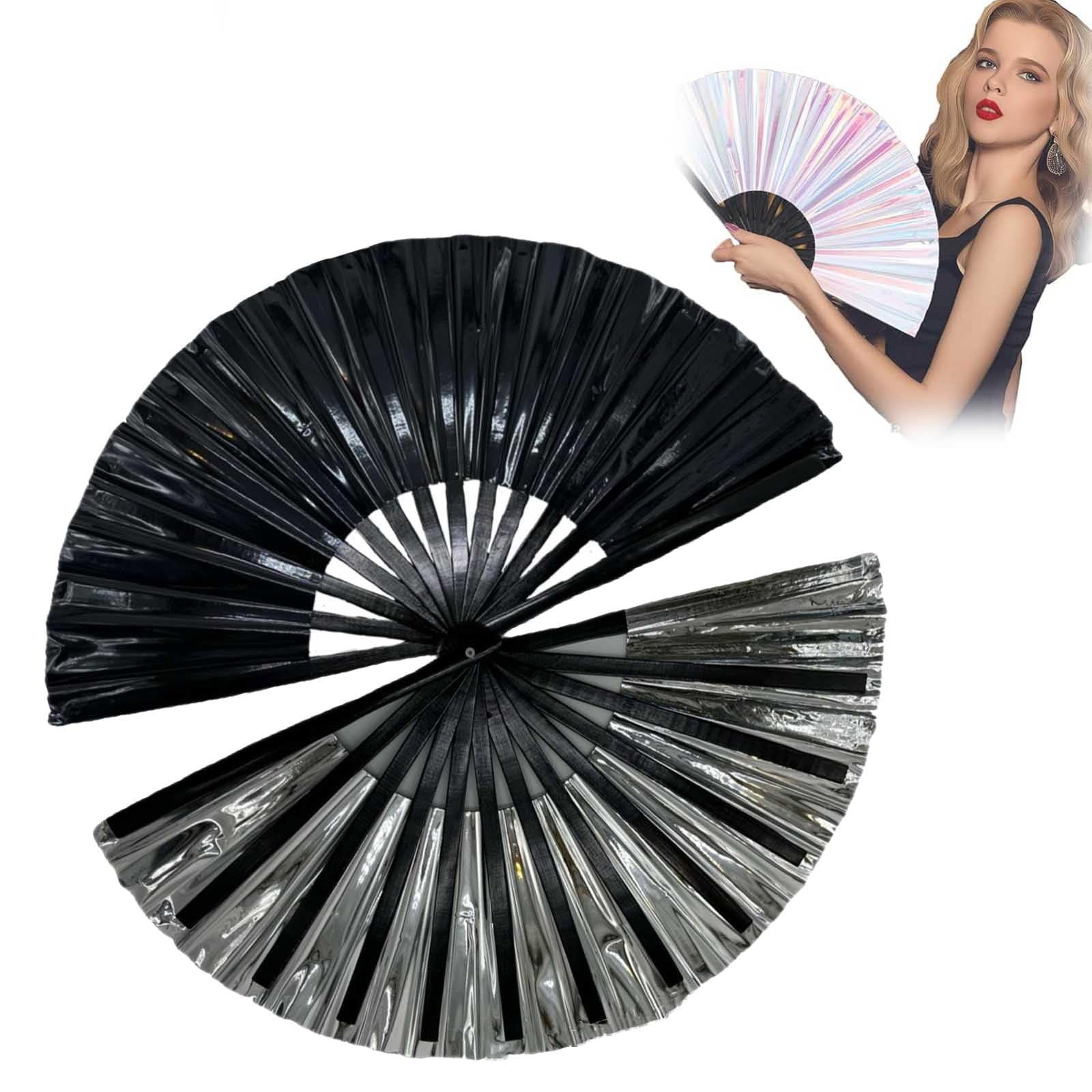F. maa mma Boots on the Ground Fan, Foldable Country Line Dance Fan ...