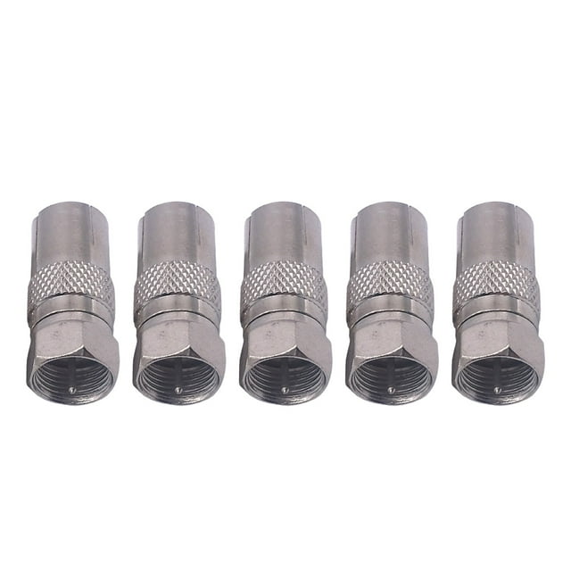 F male to TV9.5 female Cable TV connector TV set -top boxes connector ...